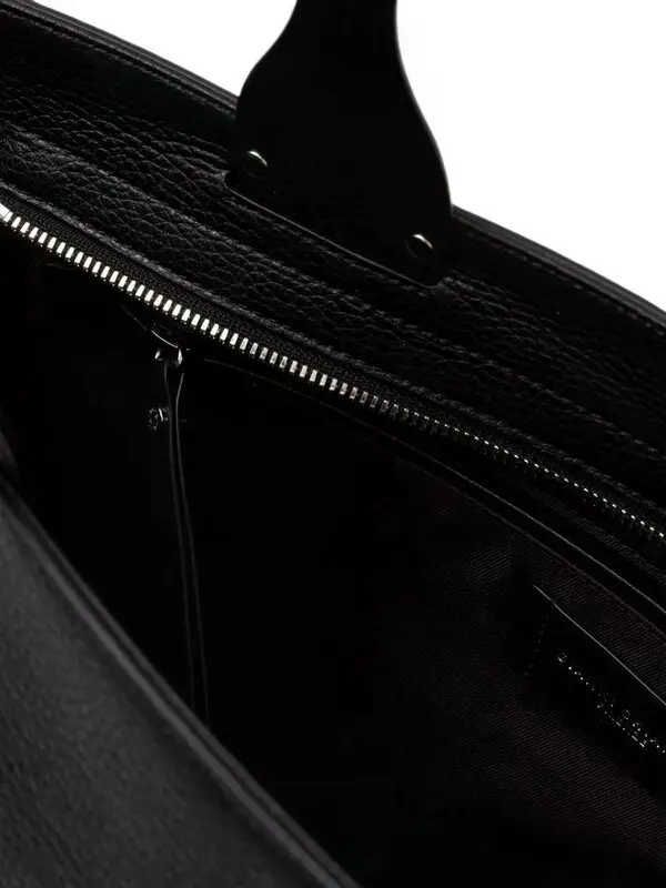GIANNI CHIARINI Barbara Grained-leather Tote Bag