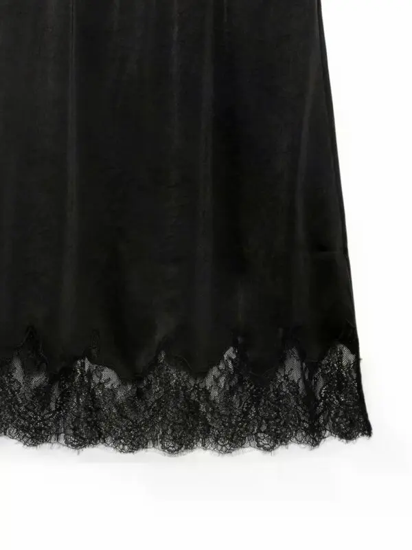 Citizens Of Humanity Lace-trim Mini Skirt