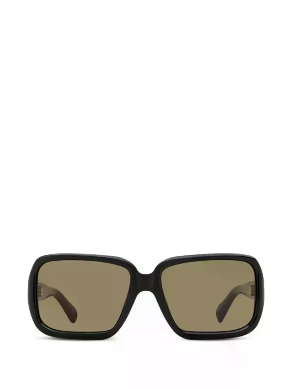 Jacquemus X Linda Farrow Cabana Sunglasses - Black