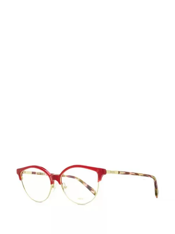 Emilio Pucci Browline Glasses