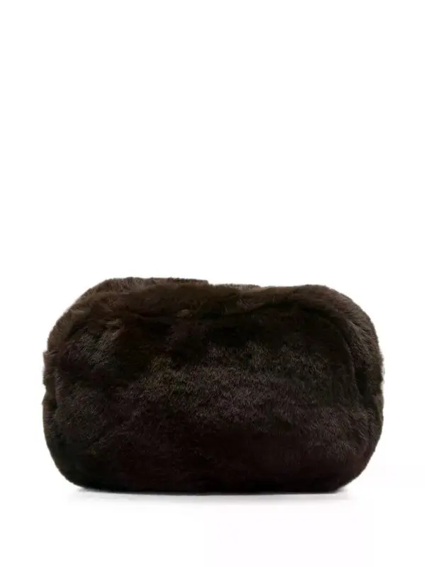 Apparis Faux-fur Make-up Bag