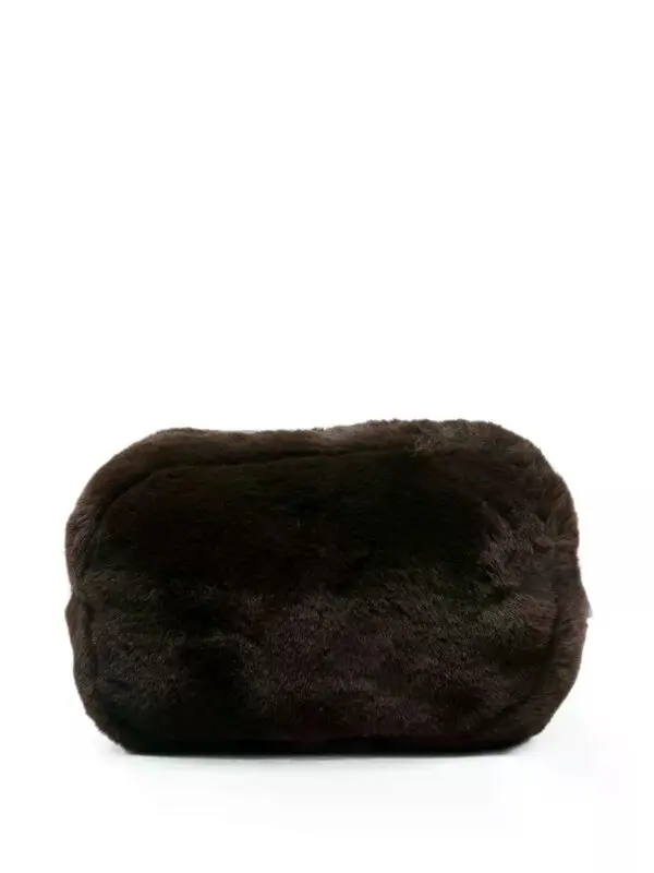Apparis Faux-fur Make-up Bag