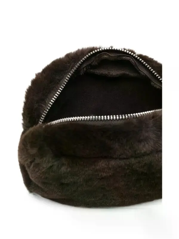 Apparis Faux-fur Make-up Bag