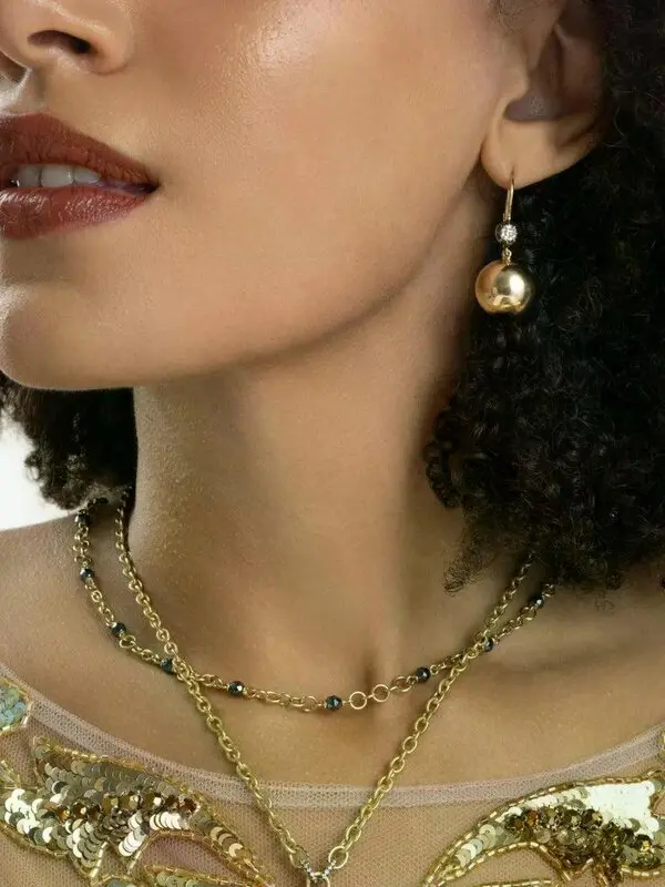 SYLVA & CIE Diamond Earrings