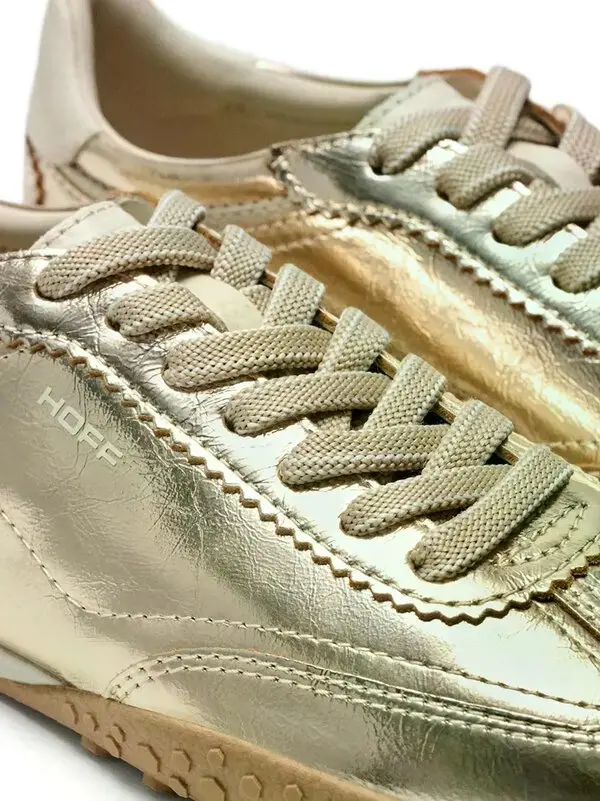 HOFF Bridge Metallic Scalloped-trim Sneakers