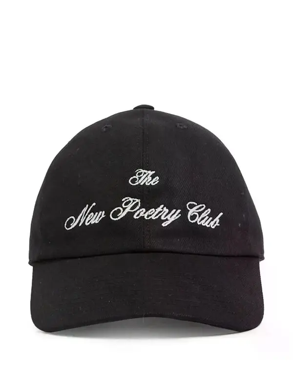 ANN DEMEULEMEESTER Embroidered Baseball Cap