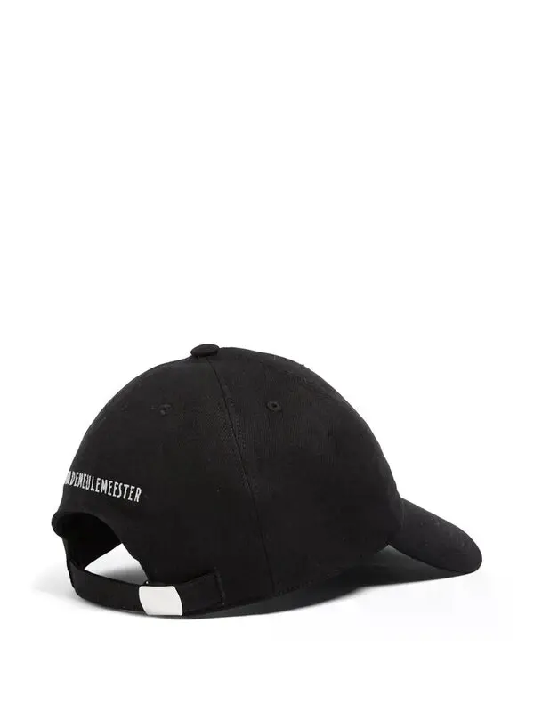 ANN DEMEULEMEESTER Embroidered Baseball Cap