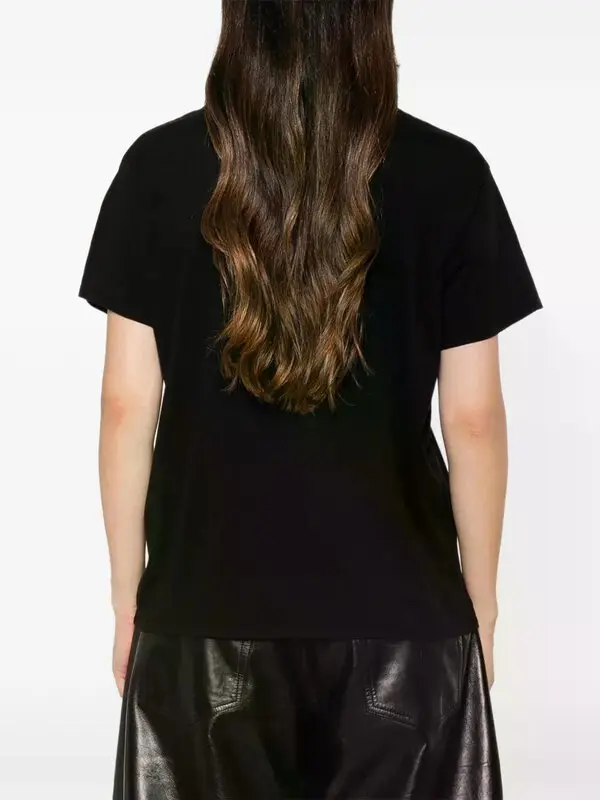 R13 Slogan Print T-shirt