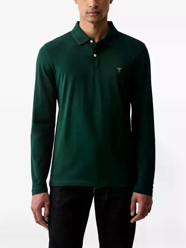 Guess Logo Patch Polo
