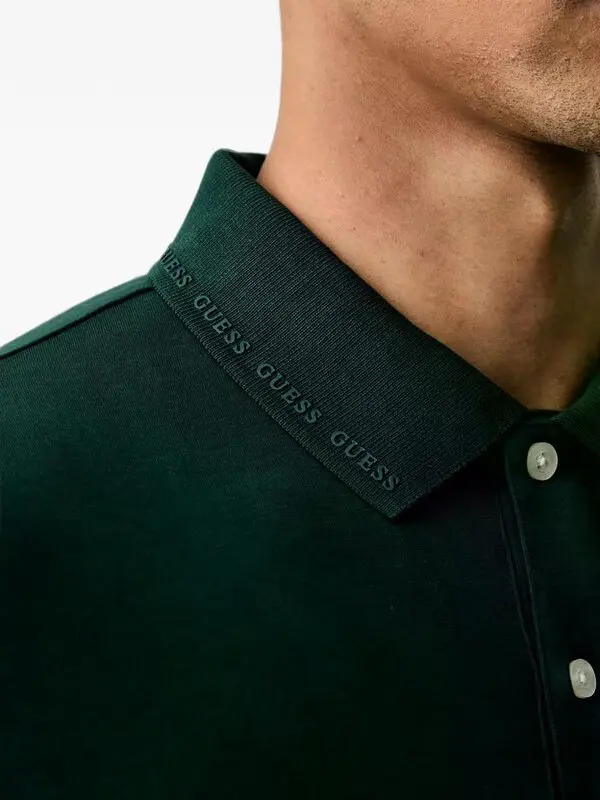 Guess Logo Patch Polo