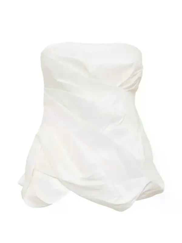 Acler Dorval Strapless Top