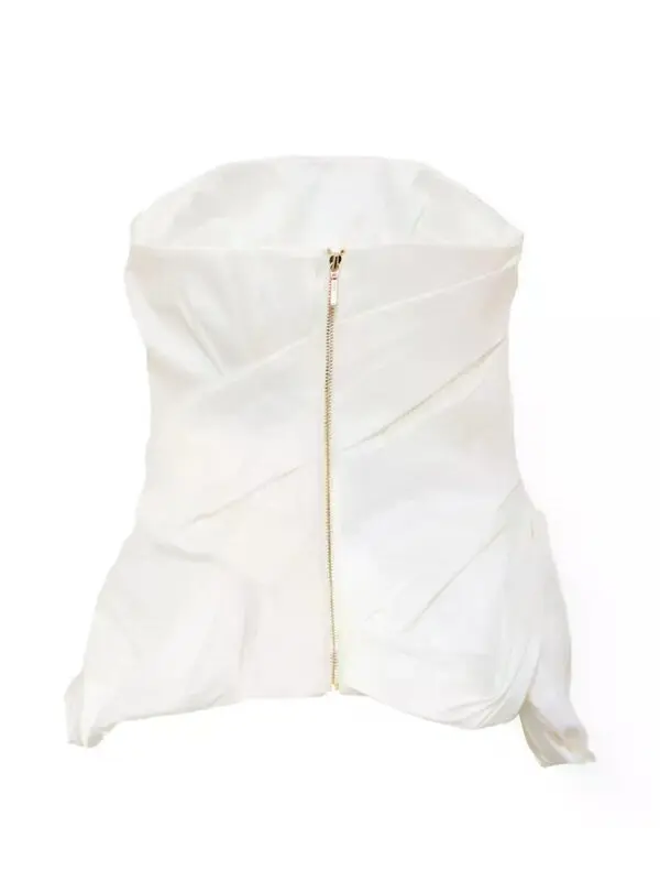 Acler Dorval Strapless Top