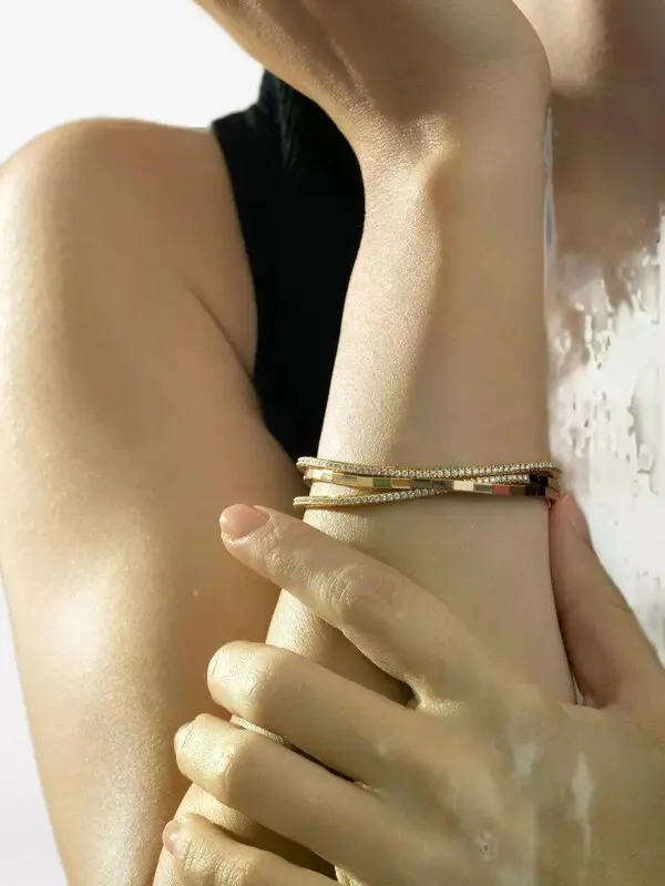 Roberto Demeglio Extensible Diamond Tennis Bracelet