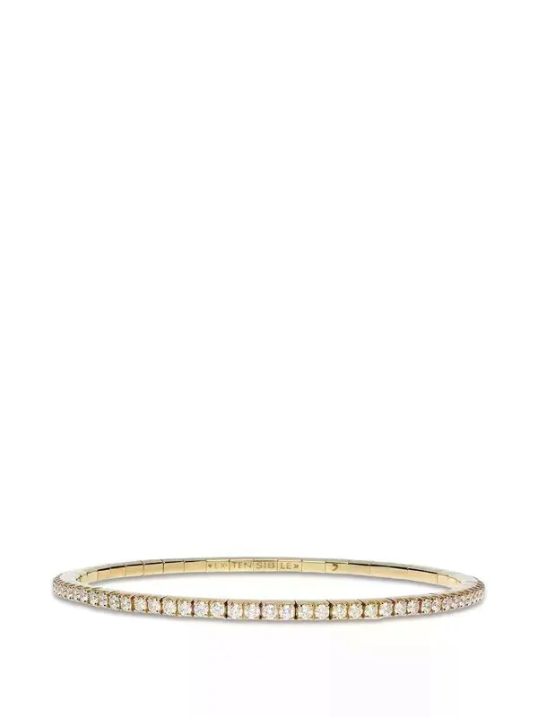 Roberto Demeglio 18k Yellow Diamond Tennis Bracelet - Gold