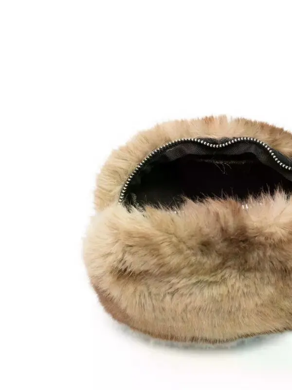 Apparis Faux-fur Pouch Bag