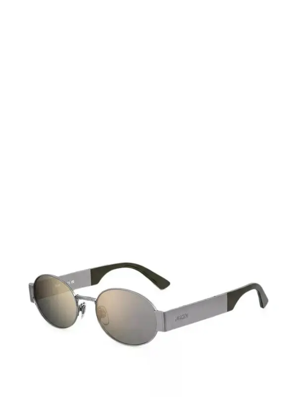 Moschino Oval-frame Sunglasses