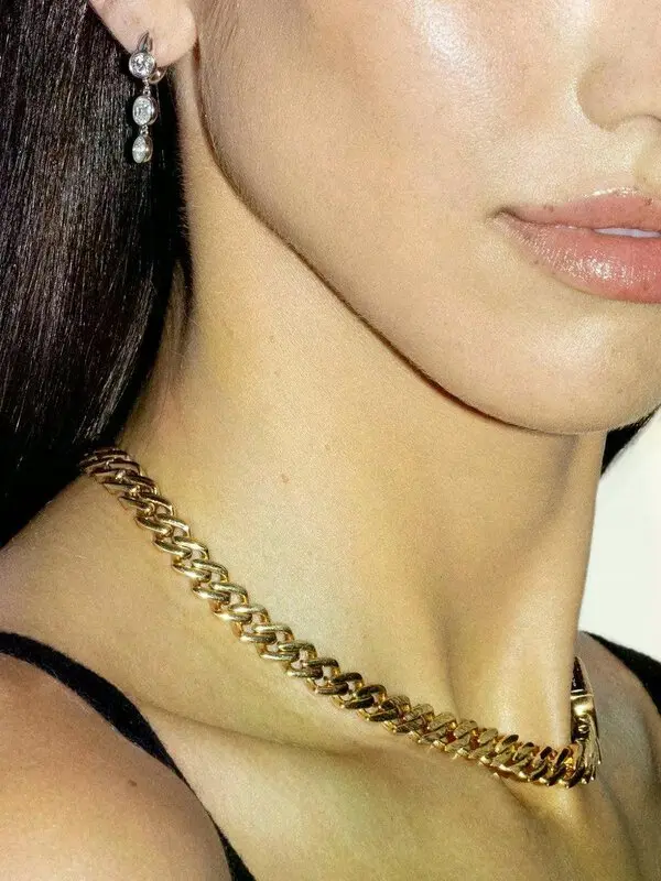 UNIFORM OBJECT Diamond Earrings