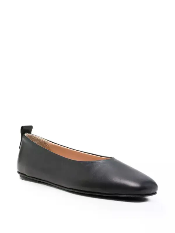 SERGIO MORETTI FIRENZE Pull-tab Ballet Flats
