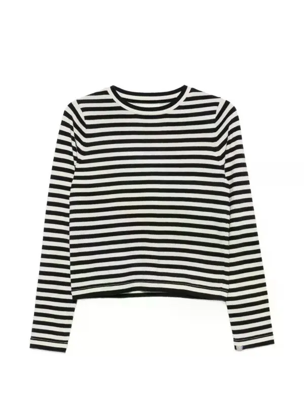 Extreme Cashmere Lisa Striped T-shirt - White
