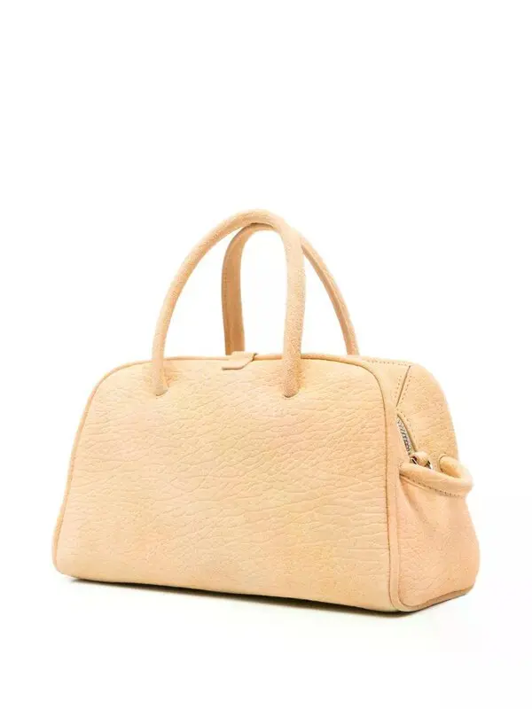 Jacquemus La Petit Tourism Leather Tote Bag - Neutrals