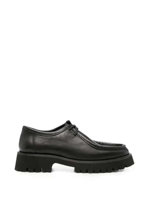 SERGIO MORETTI FIRENZE Lace-up Lug-sole Loafers
