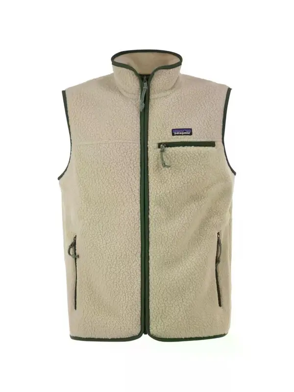 Patagonia Retro Pile Fleece Vest - Neutrals