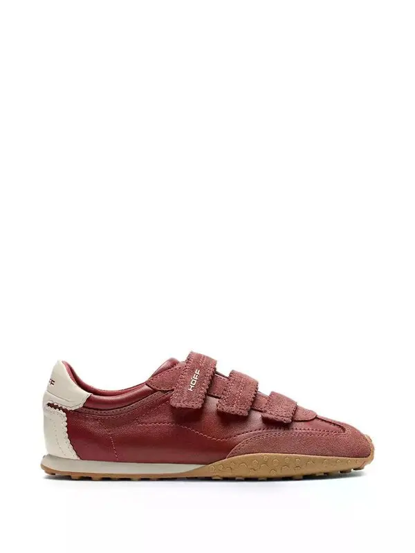 HOFF Touch-strap Suede-trim Sneakers