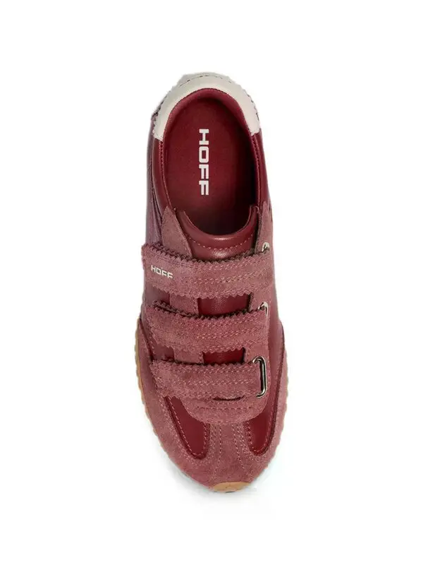 HOFF Touch-strap Suede-trim Sneakers