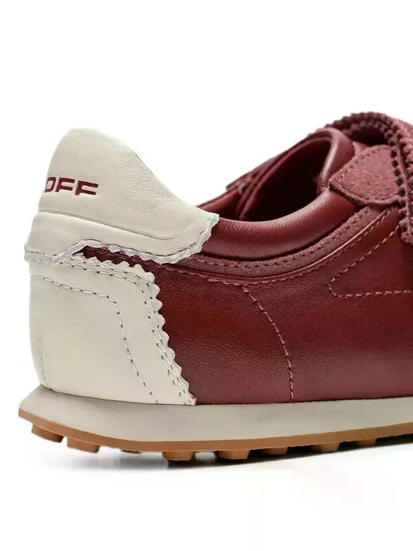 HOFF Touch-strap Suede-trim Sneakers
