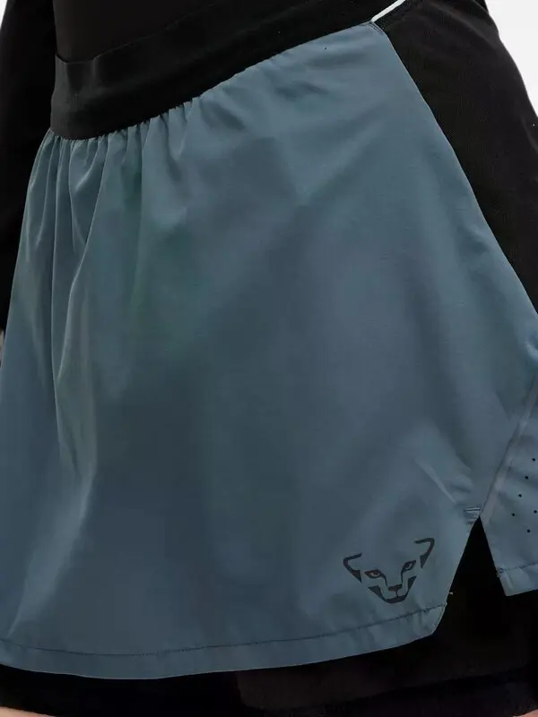 DYNAFIT Logo Print Panel Skirt With Zip Pocket