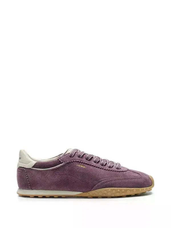 HOFF Suede Logo-print Sneakers