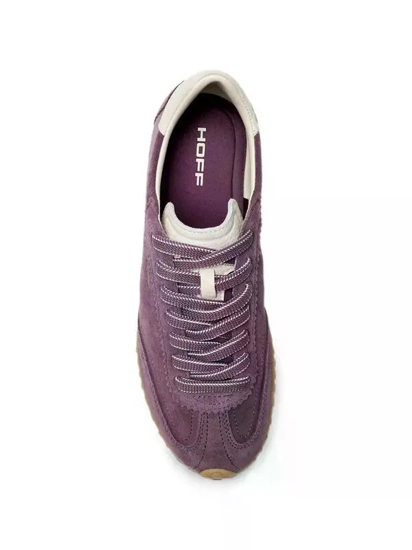 HOFF Suede Logo-print Sneakers
