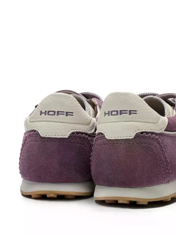 HOFF Suede Logo-print Sneakers
