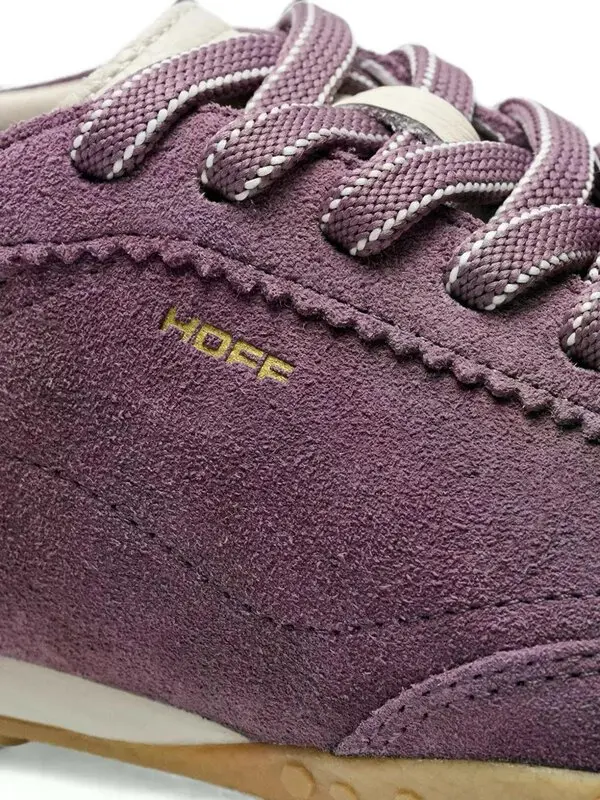 HOFF Suede Logo-print Sneakers