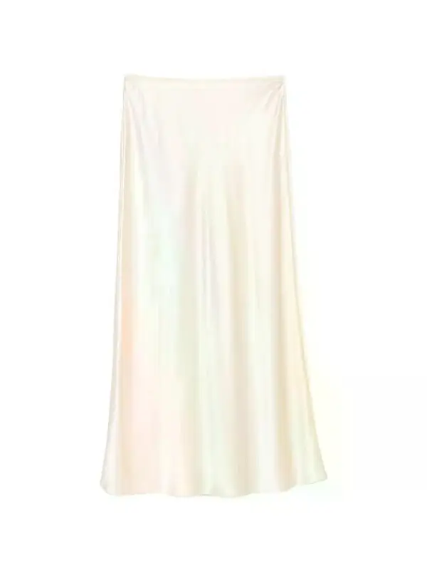 JOSEPH Isaak Maxi Skirt - Neutrals