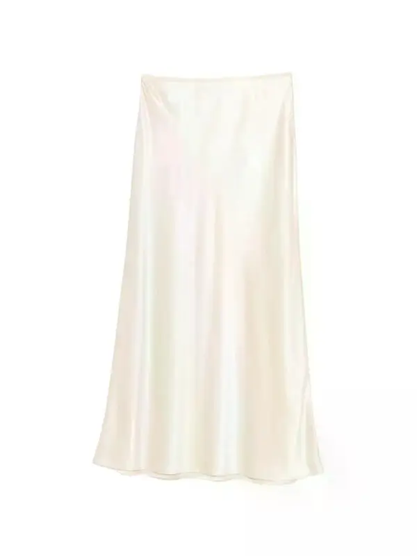 JOSEPH Isaak Maxi Skirt - Neutrals