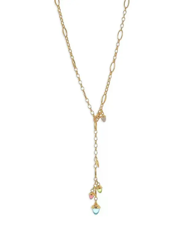 Tamara Comolli Candy Mikado Topaz And Peridot Necklace - Gold