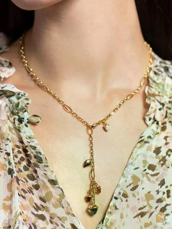 Tamara Comolli Candy Mikado Topaz And Peridot Necklace