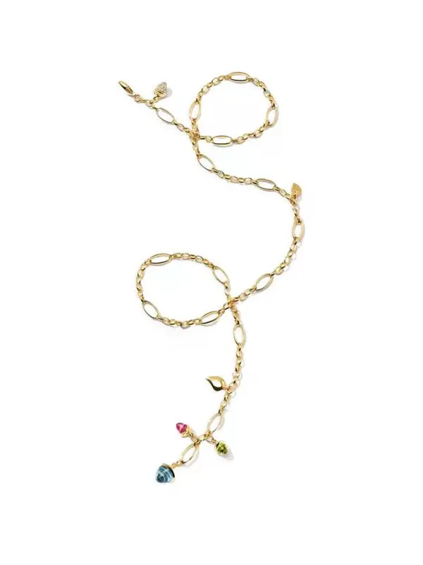 Tamara Comolli Candy Mikado Topaz And Peridot Necklace