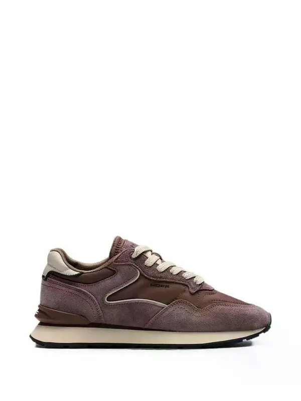 HOFF City Retro Suede-panelled Sneakers