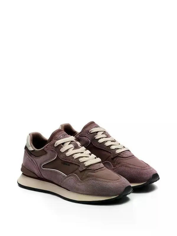 HOFF City Retro Suede-panelled Sneakers
