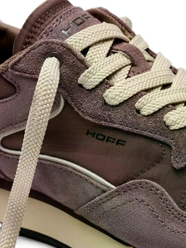 HOFF City Retro Suede-panelled Sneakers