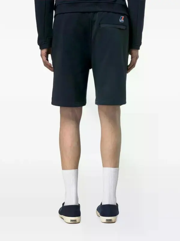 K-WAY Casimir Drawstring Logo-patch Shorts