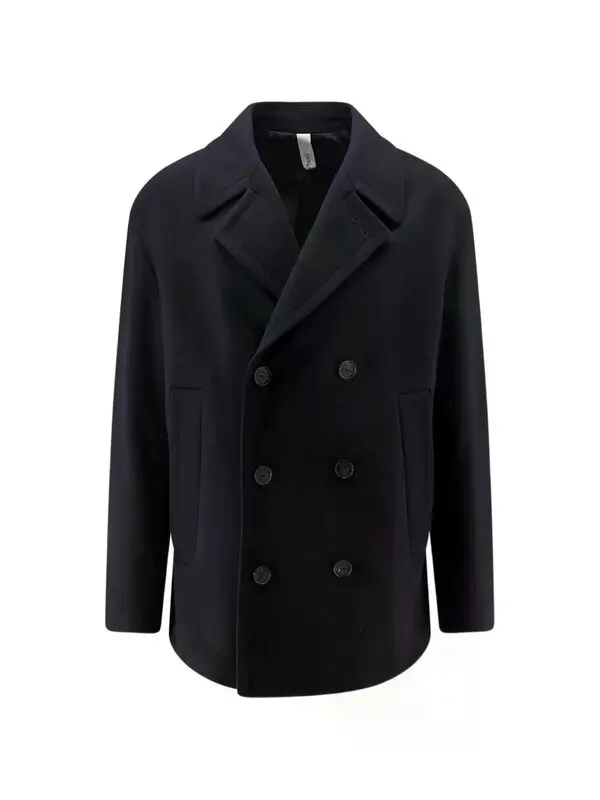 HEVO Orno Double-breasted Peacoat