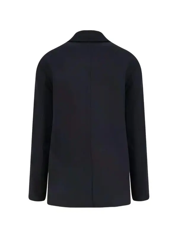 HEVO Orno Double-breasted Peacoat