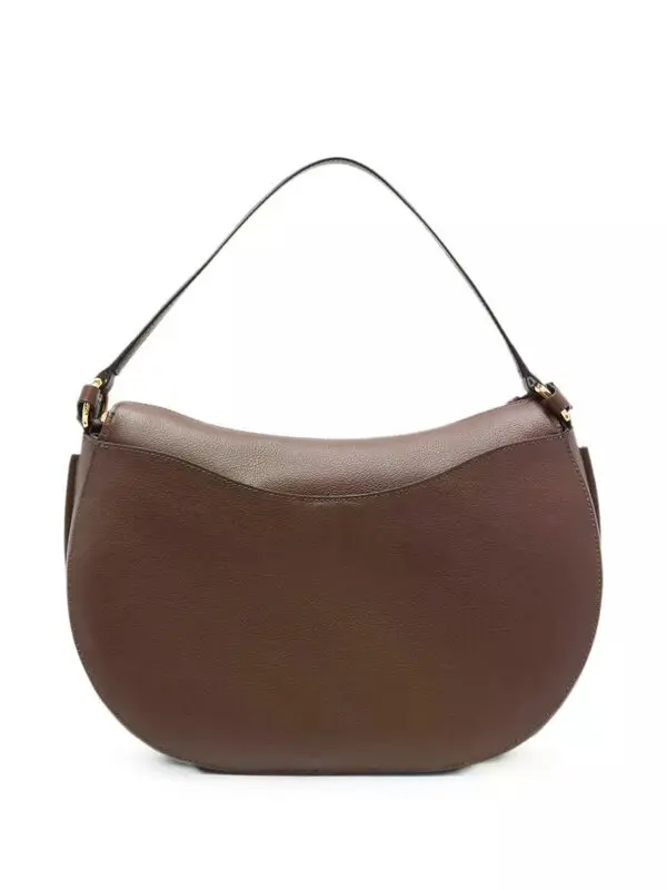 LANCEL L Celeste Double Buckle Saddle Bag