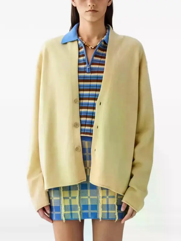 Guest In Residence Everywear Buttoned Cardigan