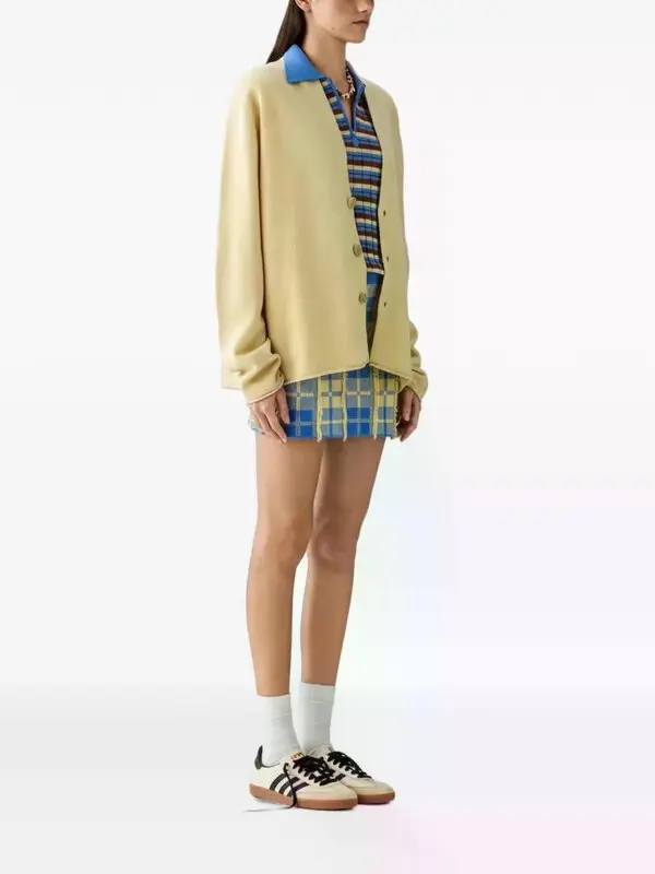 Guest In Residence Everywear Buttoned Cardigan