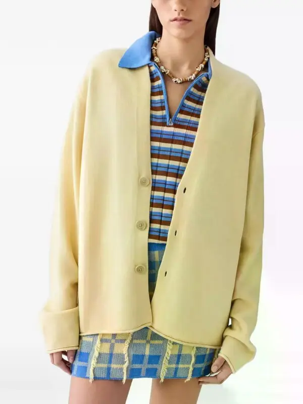 Guest In Residence Everywear Buttoned Cardigan