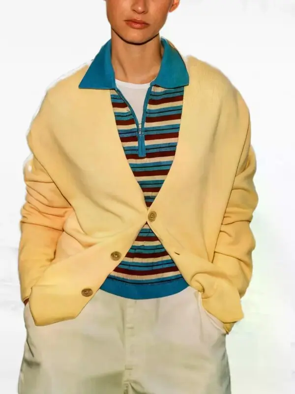 Guest In Residence Everywear Buttoned Cardigan